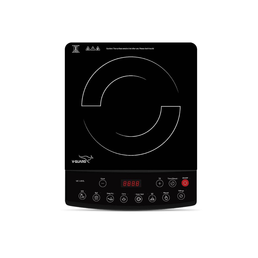 6 Best Induction Cooktops In India 2023 - Sunvoam